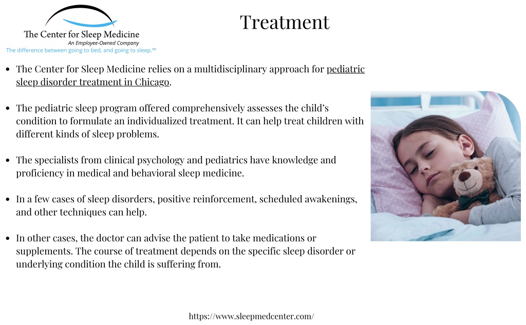 PPT - The Most Effective Treatment For Pediatric Sleep Disorder ...