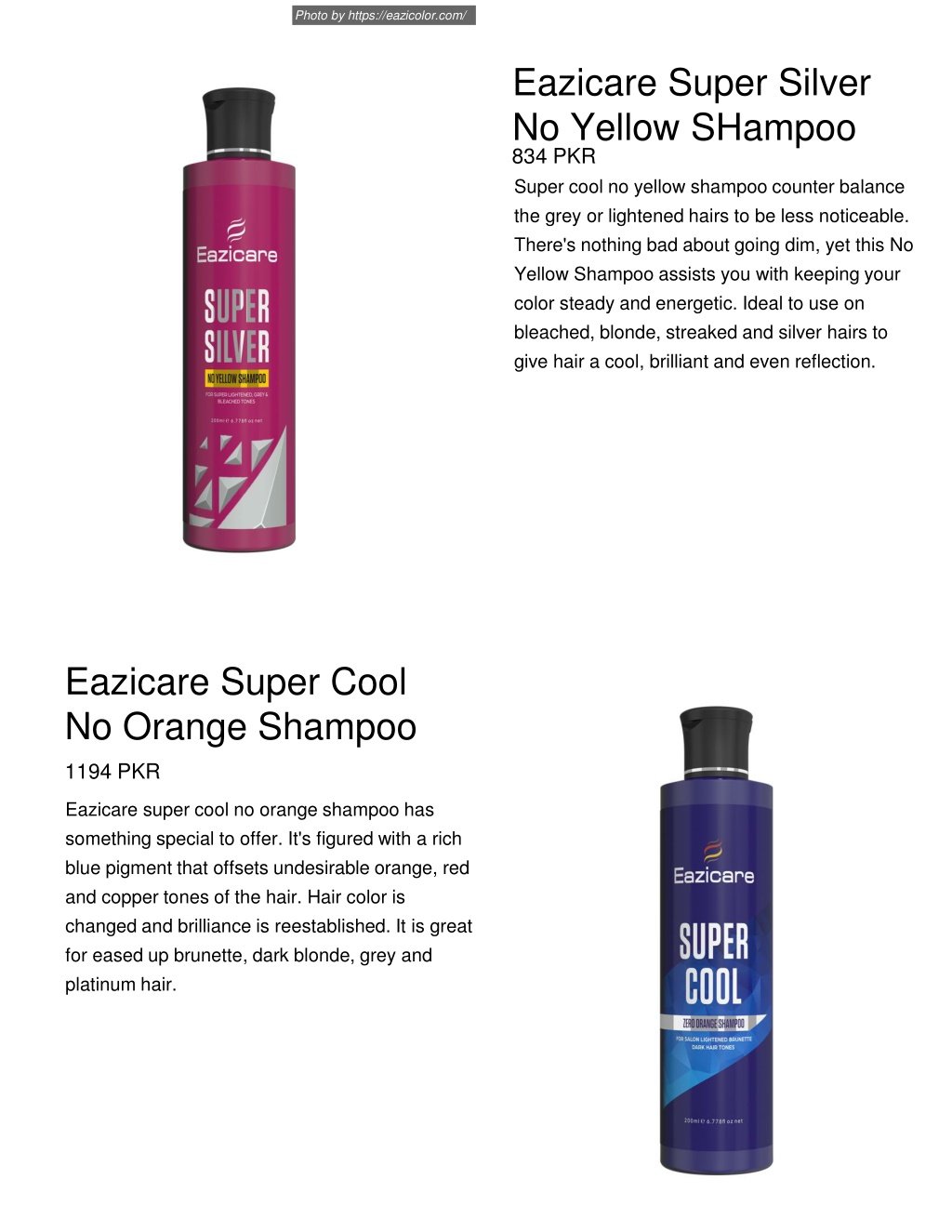 PPT - Hair Color | Eazicolor PowerPoint Presentation, free download ...