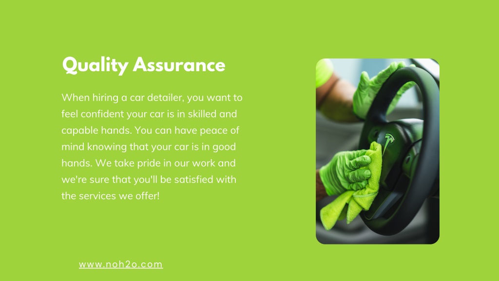 PPT - 5 Factors to Consider When Choosing a Professional Car Detailer ...