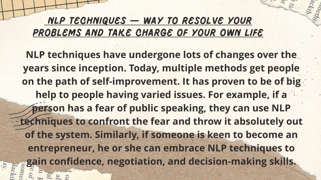 PPT - NLP Coaching and transform with TheMindSynergy! PowerPoint ...