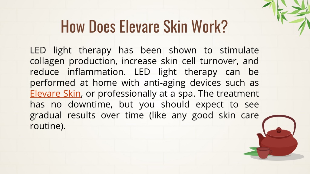 PPT - The Elevare Skin Review - A Leader in Antiaging Devices ...