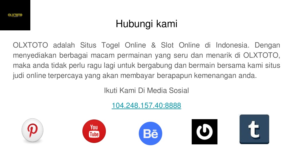 PPT - OLXTOTO PowerPoint Presentation, free download - ID:11368521 PPT - OLXTOTO PowerPoint Presentation, free download - ID:11368521