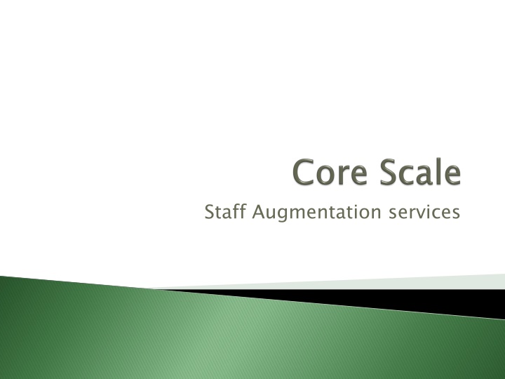 PPT - Core Scale PowerPoint Presentation, free download - ID:11368895