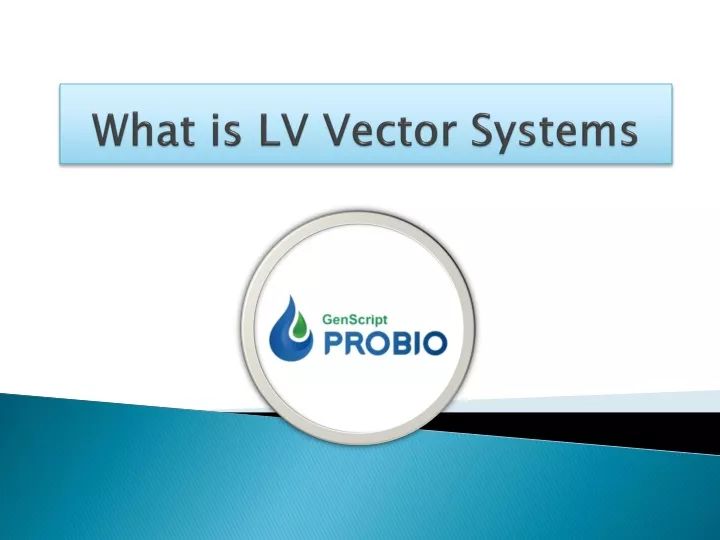 PPT - What is LV Vector Systems PowerPoint Presentation, free download ...