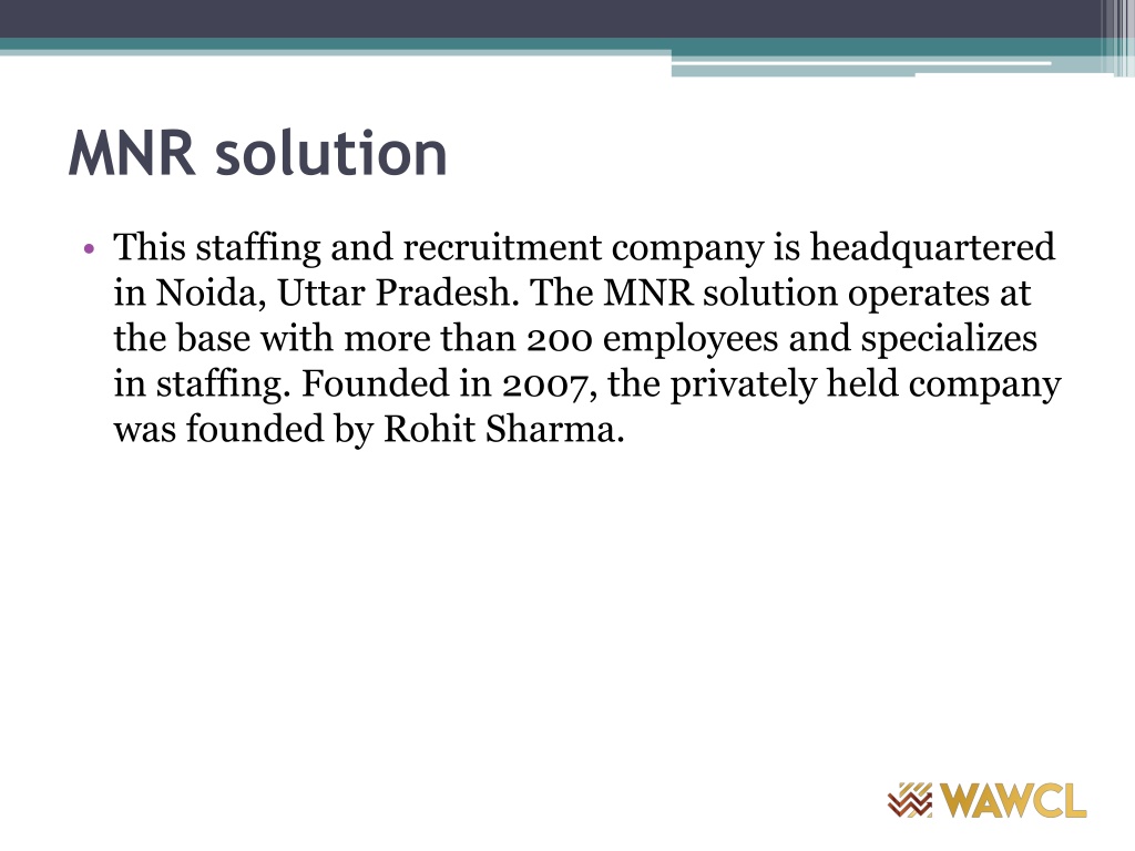 PPT - Best HR Recruitment Agency in India PowerPoint Presentation, free ...