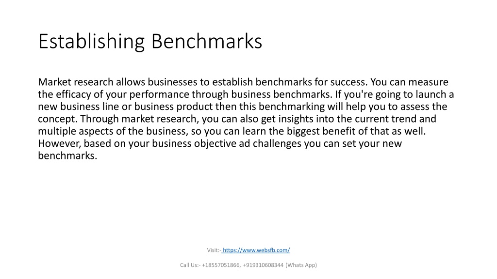 PPT - 5 Benefits of Market Research for Small Businesses (PPT ...