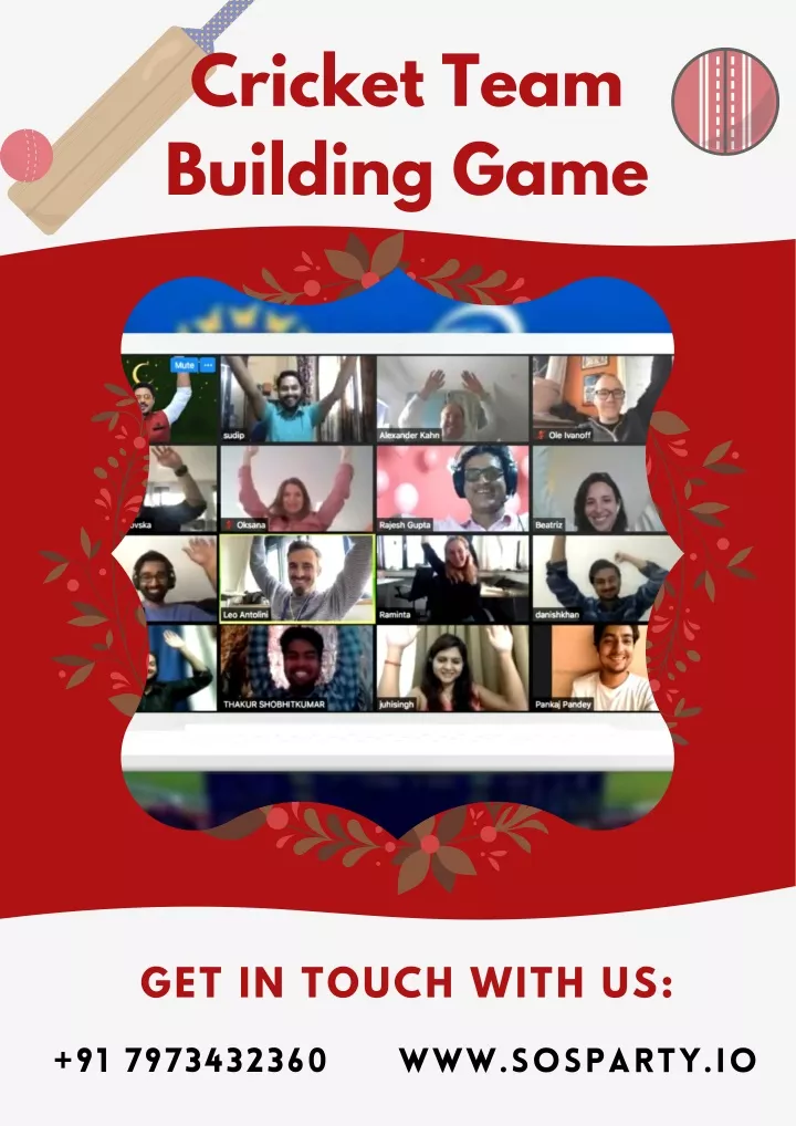PPT - Cricket Team Building Game PowerPoint Presentation, free download ...
