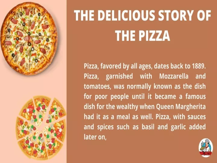 PPT - THE DELICIOUS STORY OF THE PIZZA PowerPoint Presentation, free ...