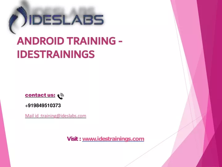 PPT - Android _PDF PowerPoint Presentation, free download - ID:11371095