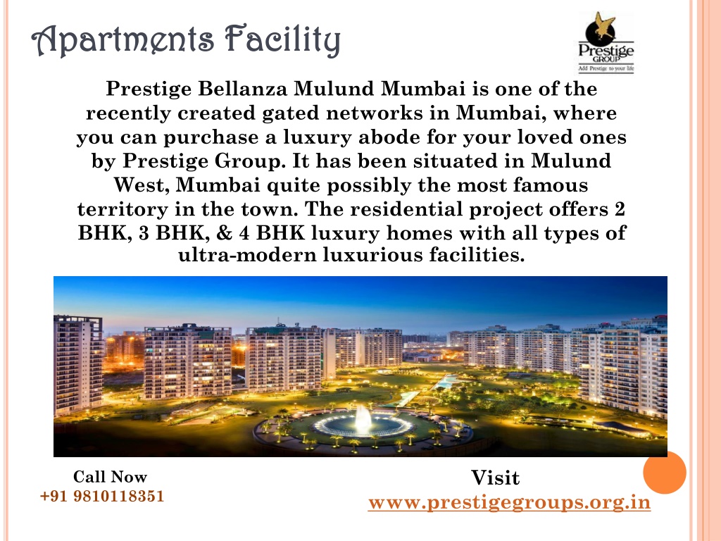 PPT - Prestige Bellanza Mulund | Launching Soon Residential Apartments ...