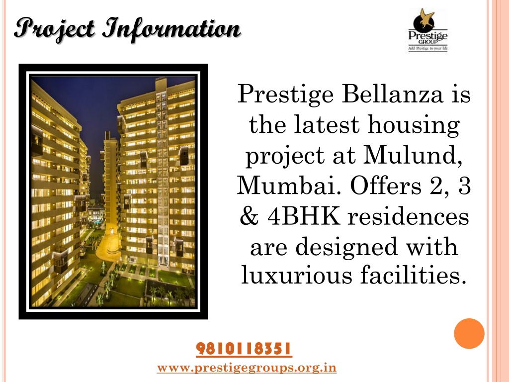 PPT - Prestige Bellanza Mulund | Launching Soon Residential Apartments ...