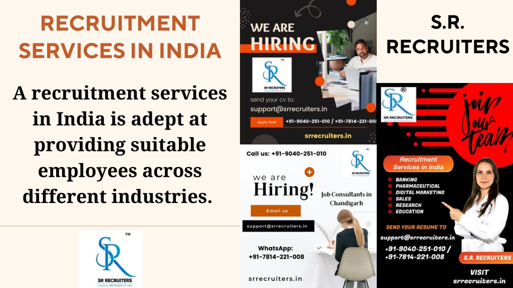 PPT - SR Recruiters - Recruitment solutions Agency in India PowerPoint ...