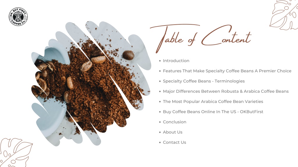 PPT - How To Buy Arabica Coffee Beans Online PowerPoint Presentation ...