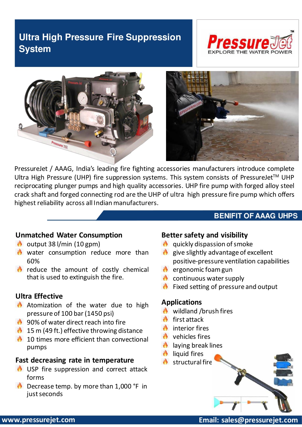 PPT - UHP-fire-fighting-system-catalogue PowerPoint Presentation, free ...