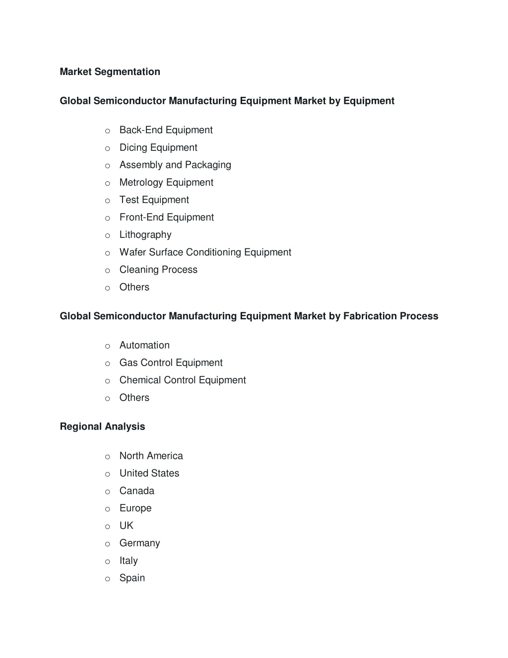 PPT - Global Semiconductor Manufacturing Equipment Market PowerPoint ...