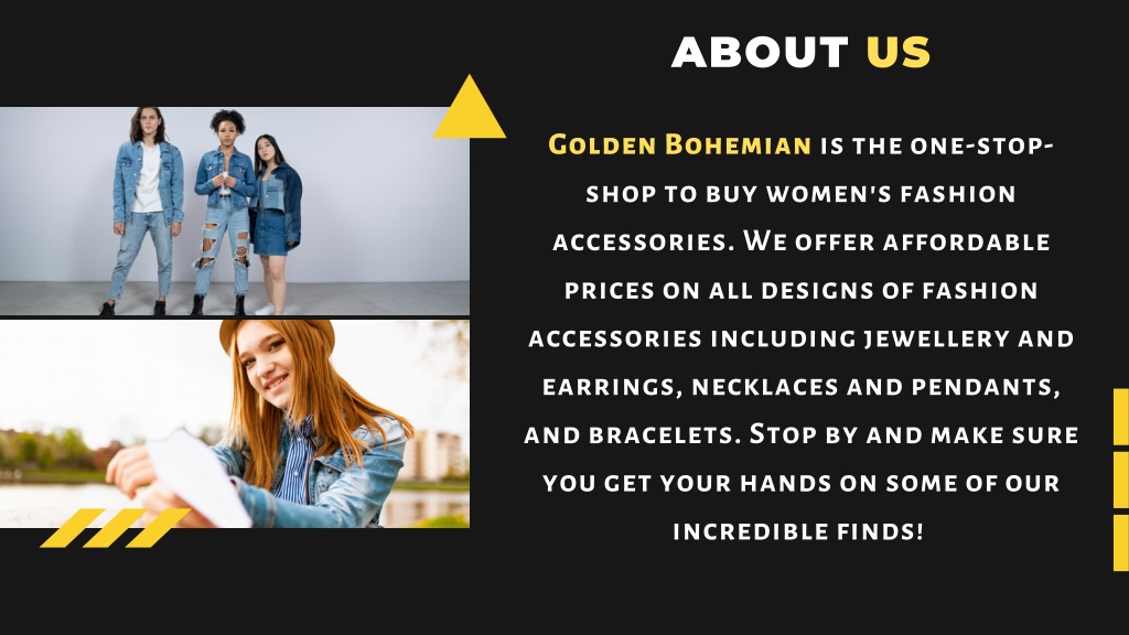 PPT - Hooded Denim Jacket Women's PowerPoint Presentation, free ...