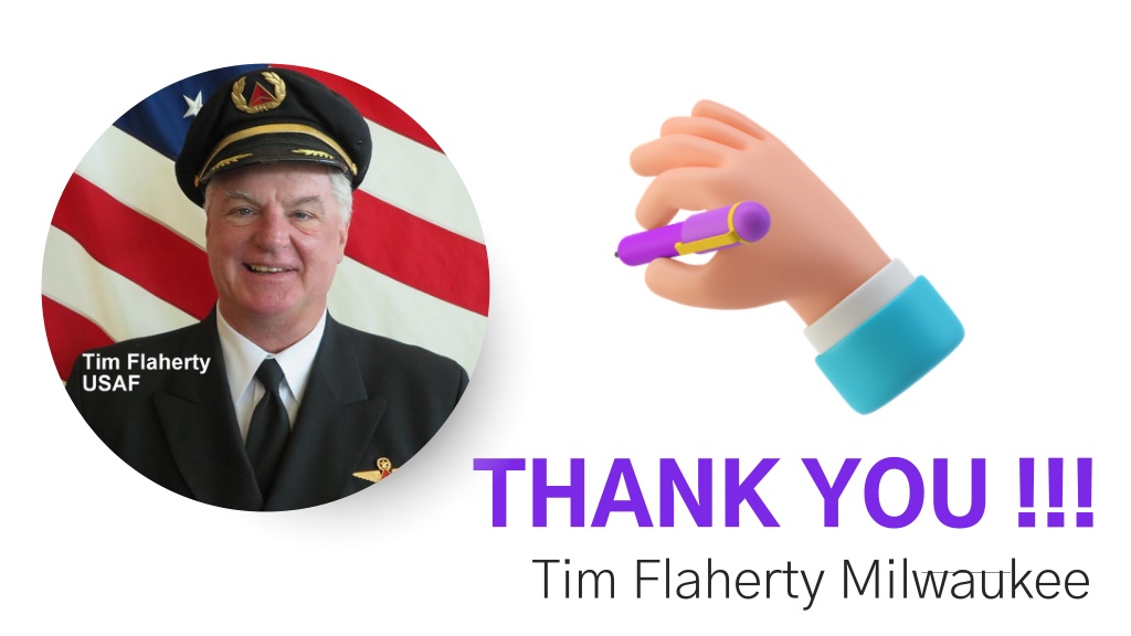 PPT - Tim Flaherty Milwaukee - An Air Transport Pilot PowerPoint ...