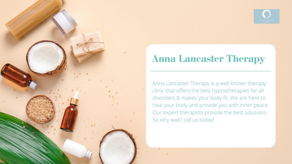 PPT - Hypnotherapy for self-esteem - Anna Lancaster Therapy PowerPoint ...