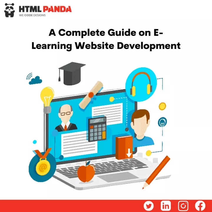 PPT - A Complete Guide on E-Learning Website Development PowerPoint ...