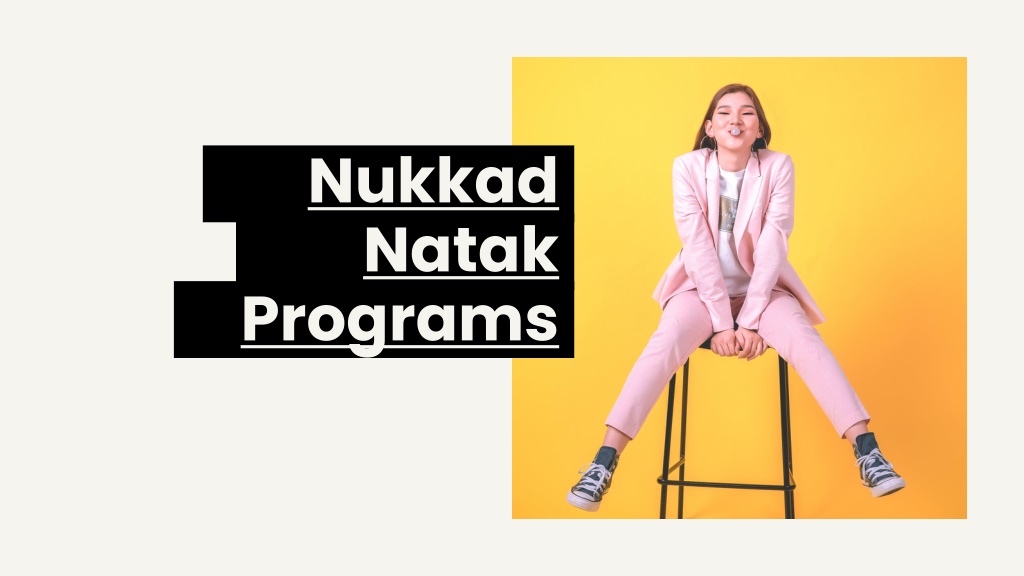PPT - Women Empowerment || NGO For Women || Nukkad Natak Programs ...