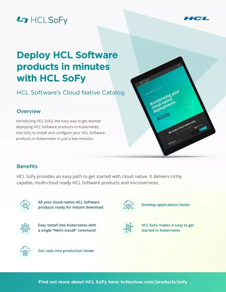 PPT - Deploy HCL Software Products in Minutes with HCL SoFy PowerPoint ...