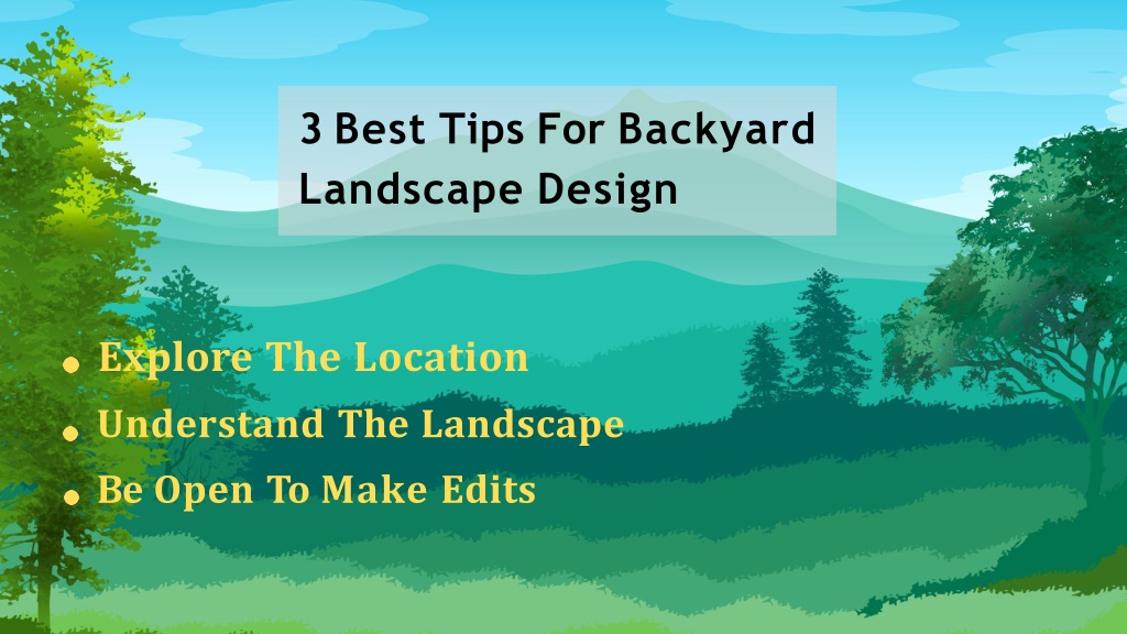 PPT - Era Park Best Backyard Landscape Design Tips PowerPoint ...
