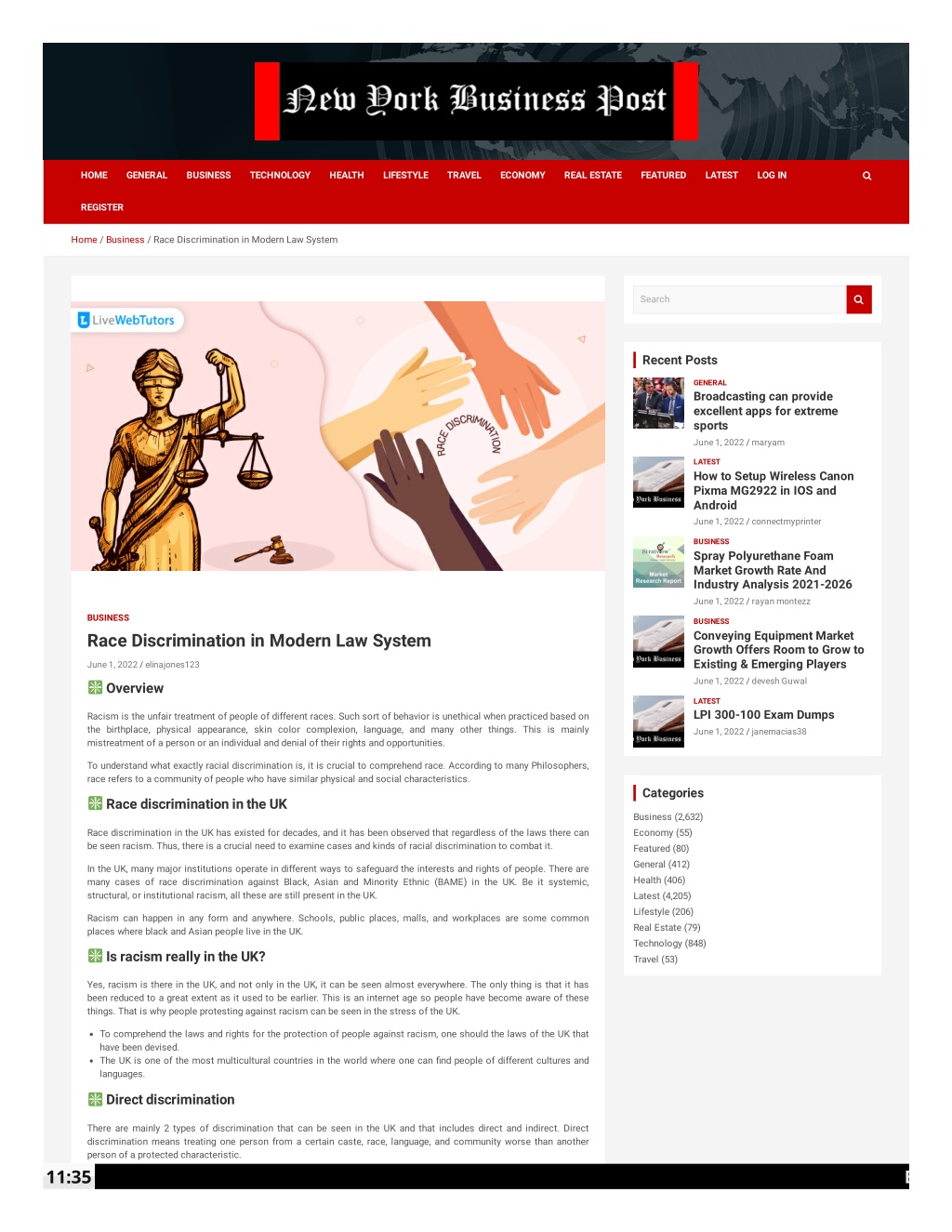 PPT - Racial Discrimination and the Legal System PowerPoint ...