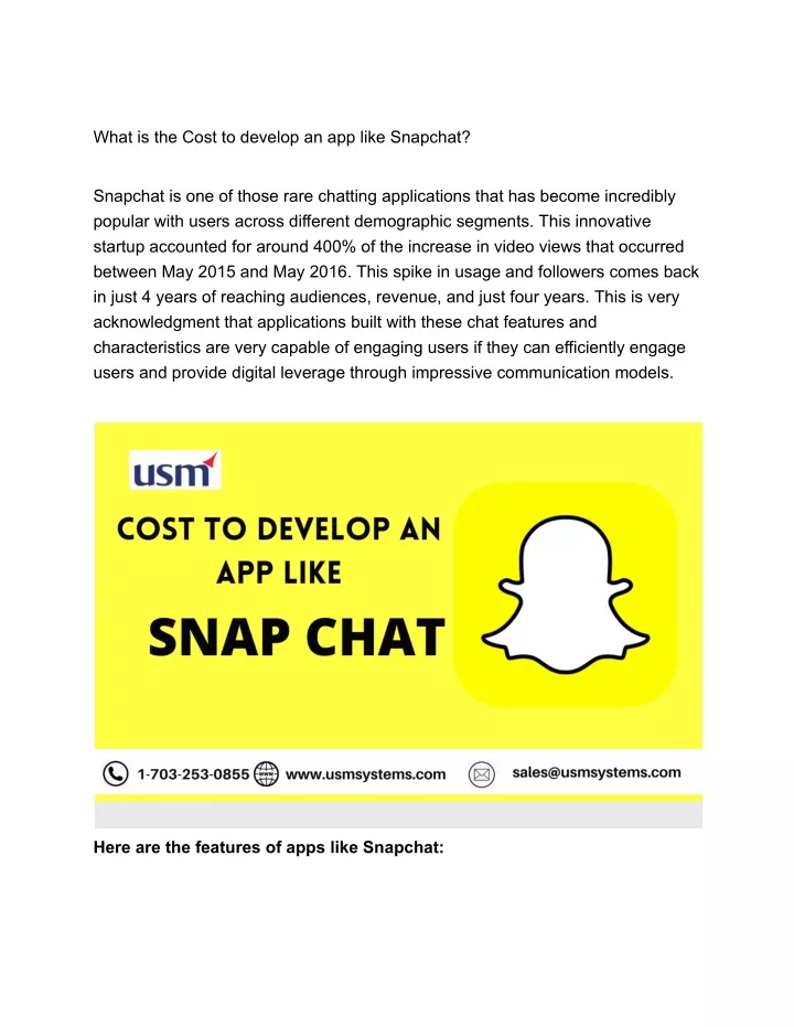 PPT - snapchat 2 - Google Docs PowerPoint Presentation, free download ...