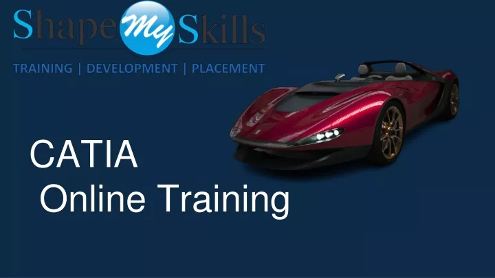 PPT - Best CATIA Online Training PowerPoint Presentation, free download ...
