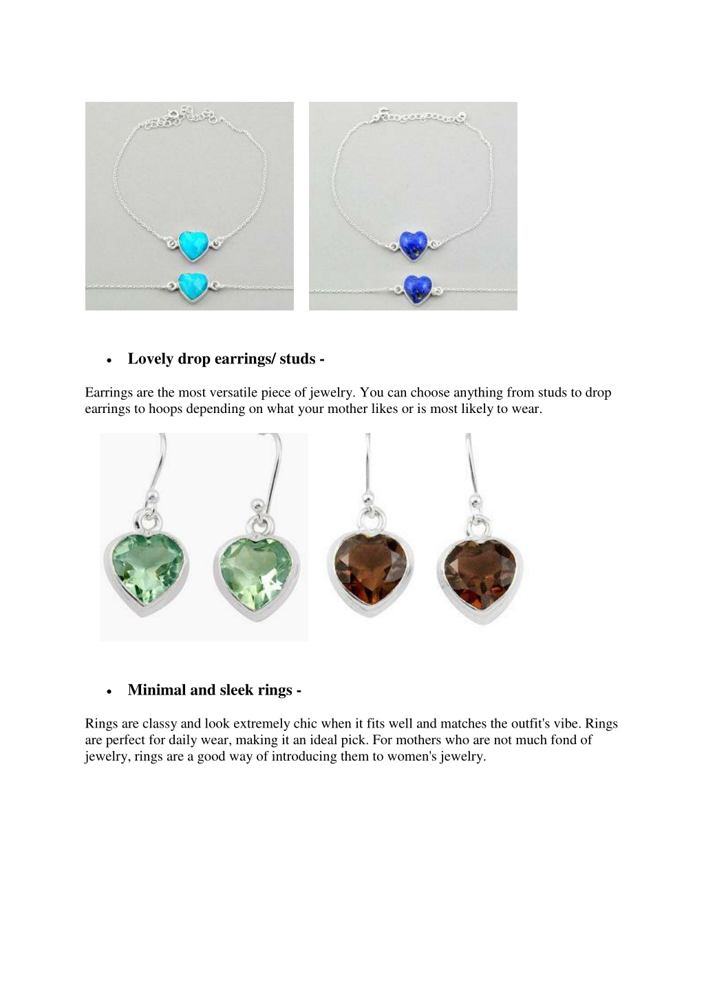 PPT - Best 5 Gift Ideas For Your Mom To Make Mother PowerPoint ...