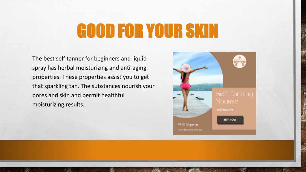 PPT - Best Self tanner For Beginners PowerPoint Presentation, free ...