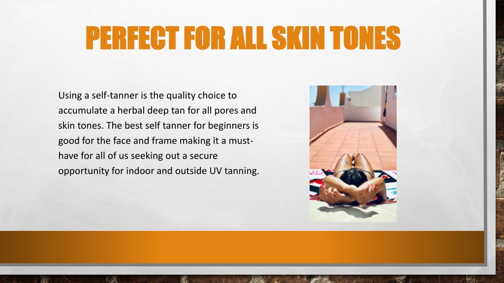 PPT - Best Self tanner For Beginners PowerPoint Presentation, free ...