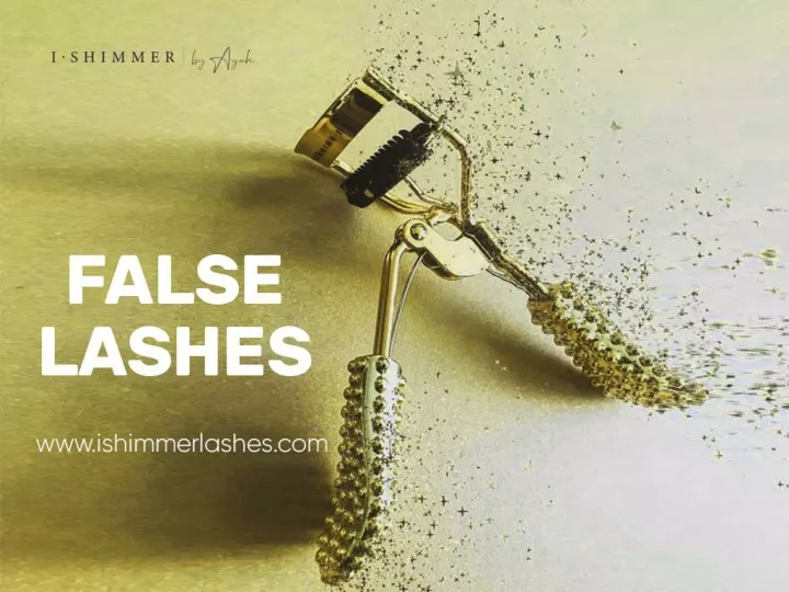 PPT - Various Types Of False Lashes – A Quick Overview PowerPoint ...
