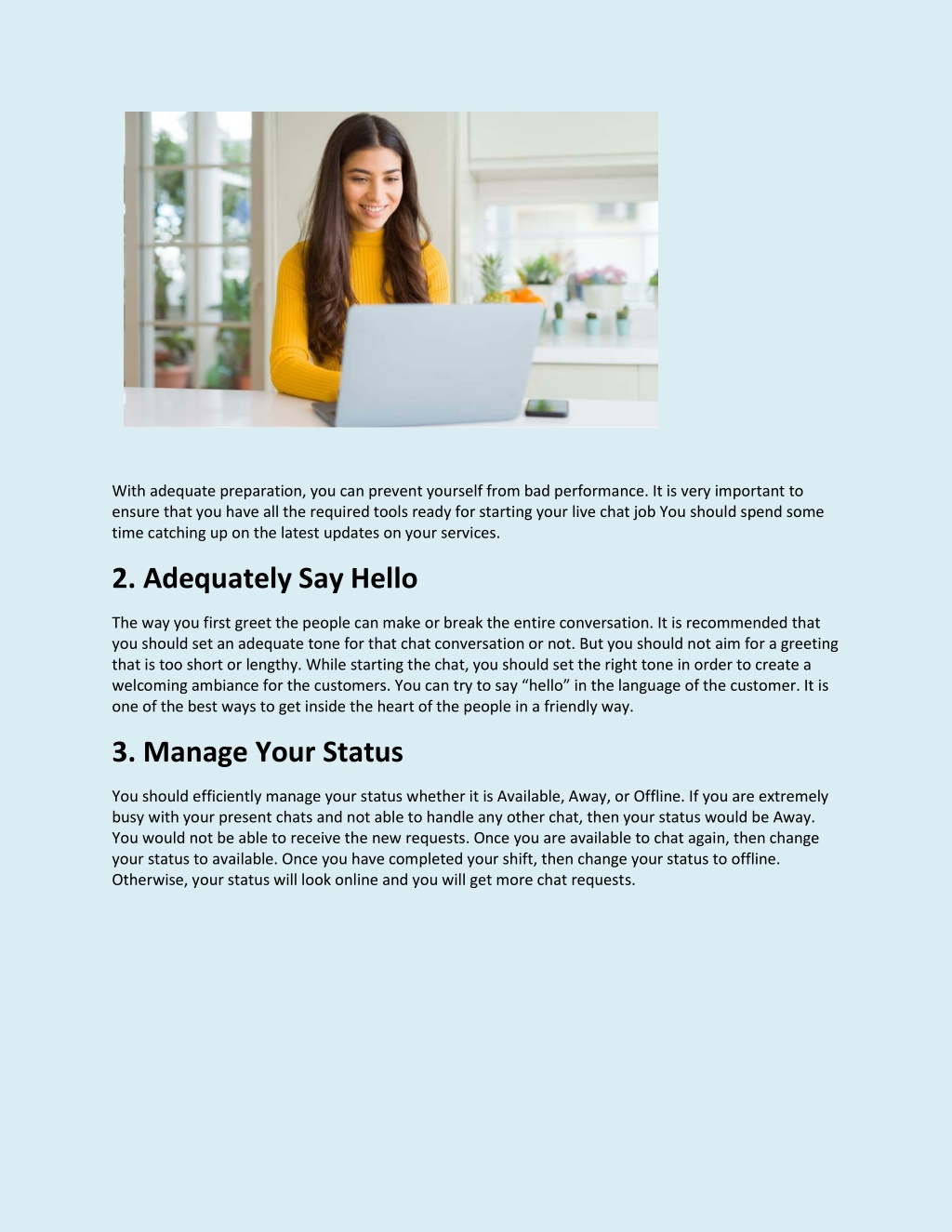 PPT - How You Can Build A Successful Text Chat Operator Career ...