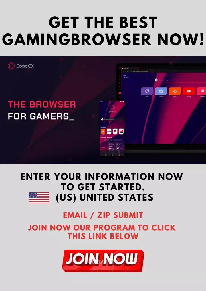 PPT - Get the Best Gaming Browser Now! PowerPoint Presentation, free ...