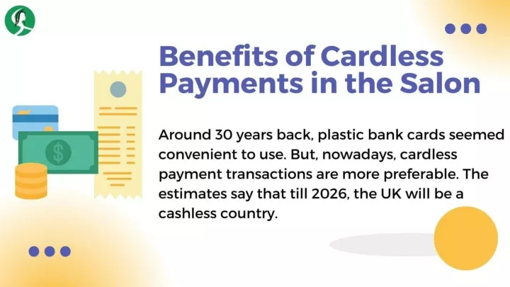 PPT - Benefits of cardless payments in the Salon PowerPoint ...
