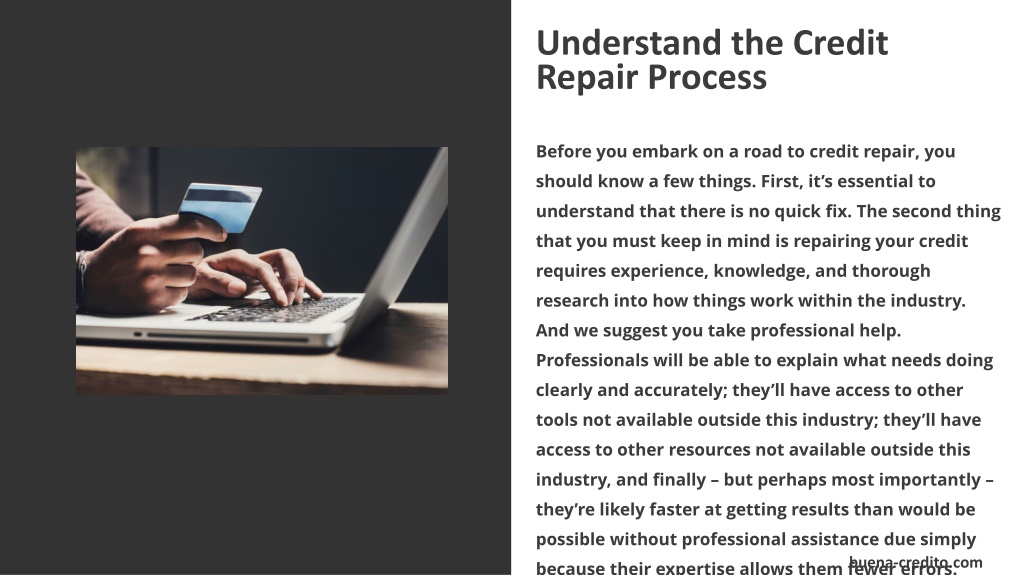 PPT - How to Develop the Right Credit Repair Plan in 2022 PowerPoint ...