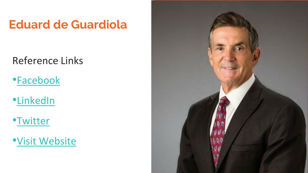 PPT - Eduard de Guardiola Why You Should Be an Active Supporter of ...