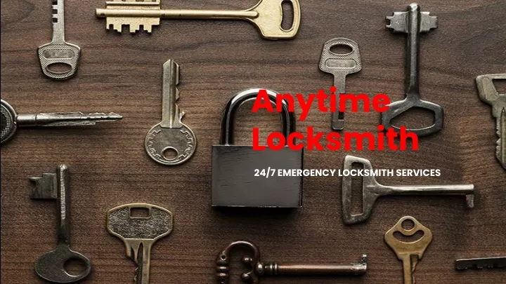 PPT - Anytime Locksmith PowerPoint Presentation, free download - ID ...