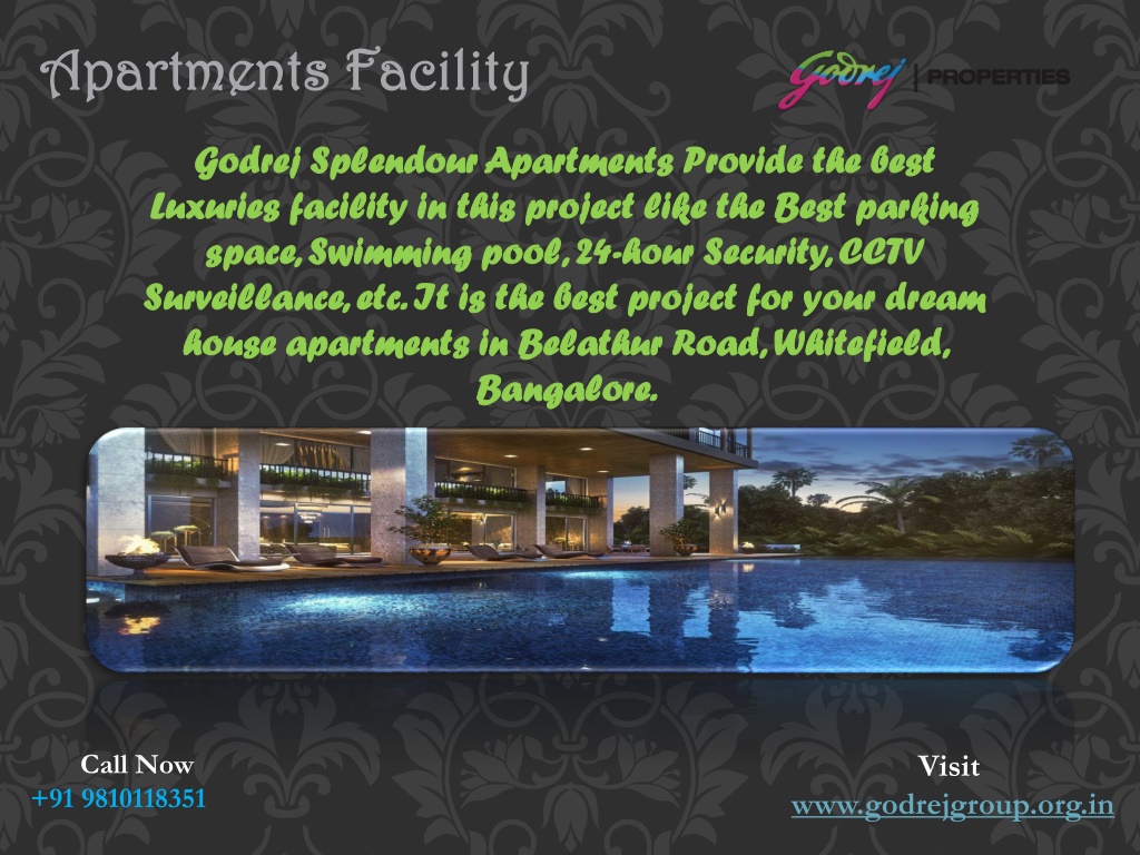 PPT - Godrej Splendour Bangalore | Developed Luxurious Residential ...