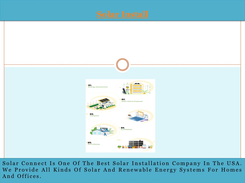 PPT - Best Company for Solar Installation In USA | Solar Connect ...