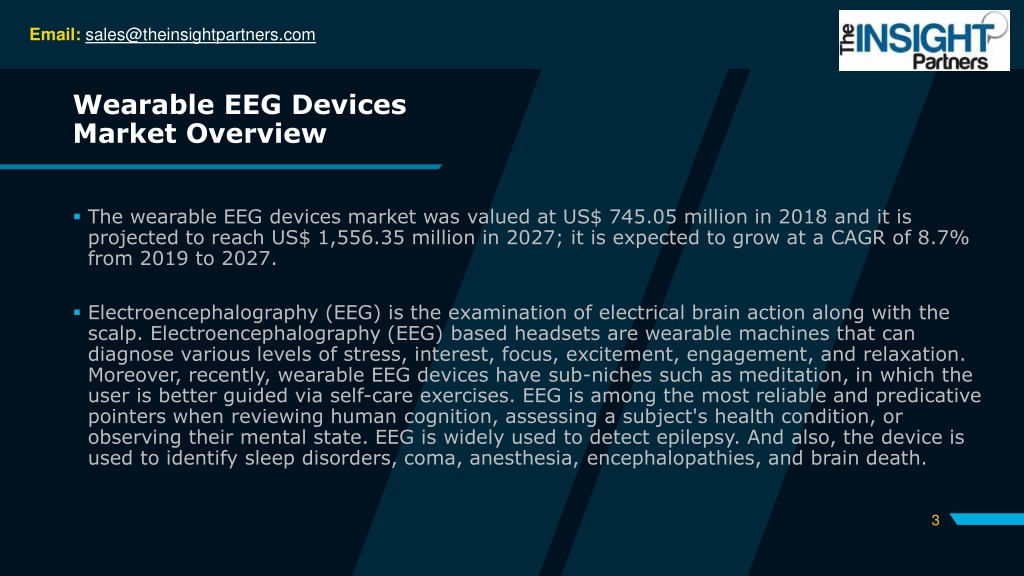 PPT - Wearable EEG Devices Market Forecast, Trend, Analysis 2028 ...