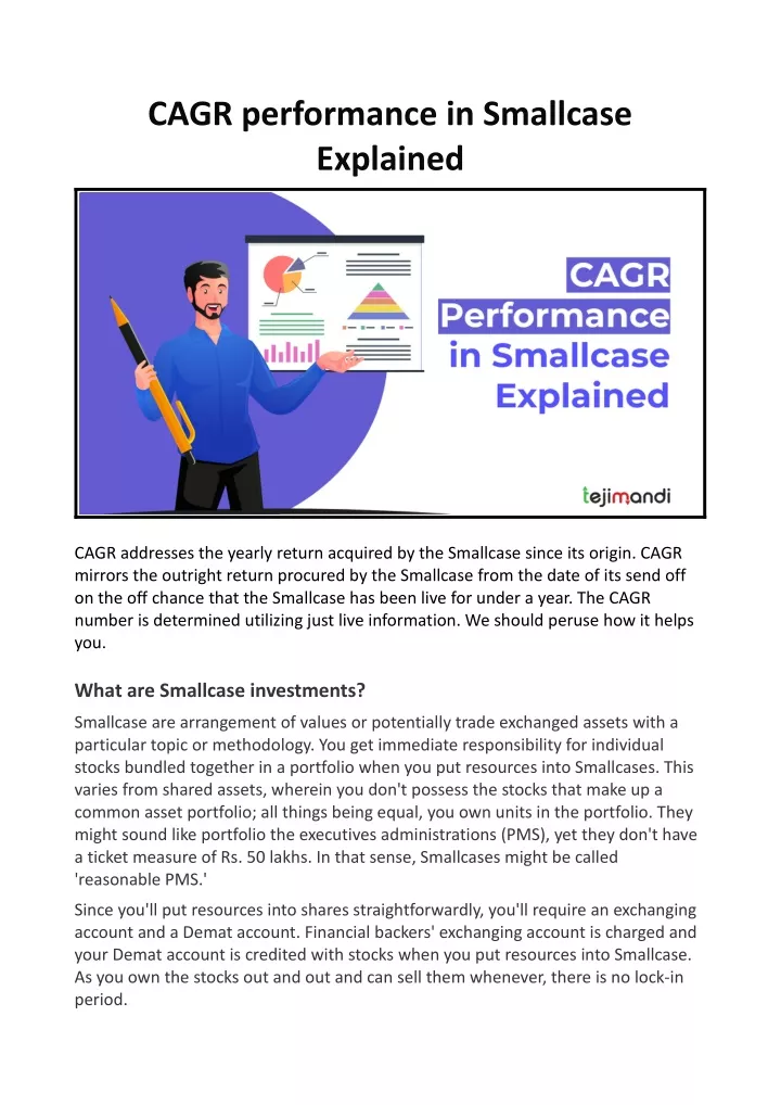 PPT - CAGR performance in Smallcase Explained PowerPoint Presentation ...