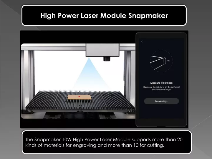 PPT - High Power Laser Module Snapmaker PowerPoint Presentation, free ...