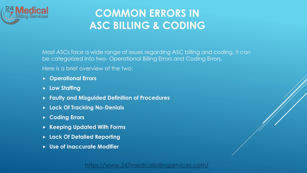 PPT - All You Want To Know About ASC Billing Medical Billing Services ...