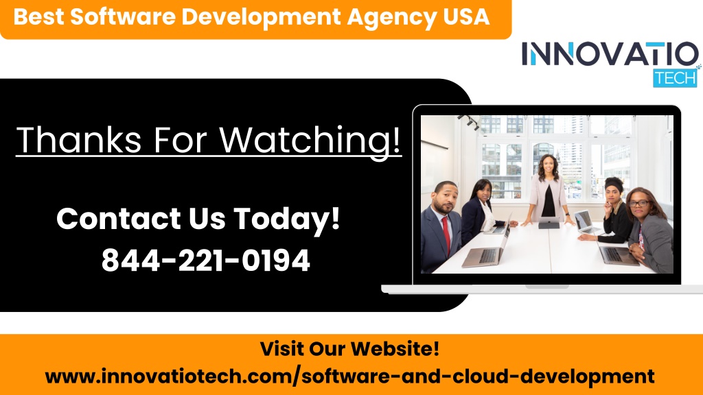 PPT - Best Software Development Agency USA | Professional IT Services ...