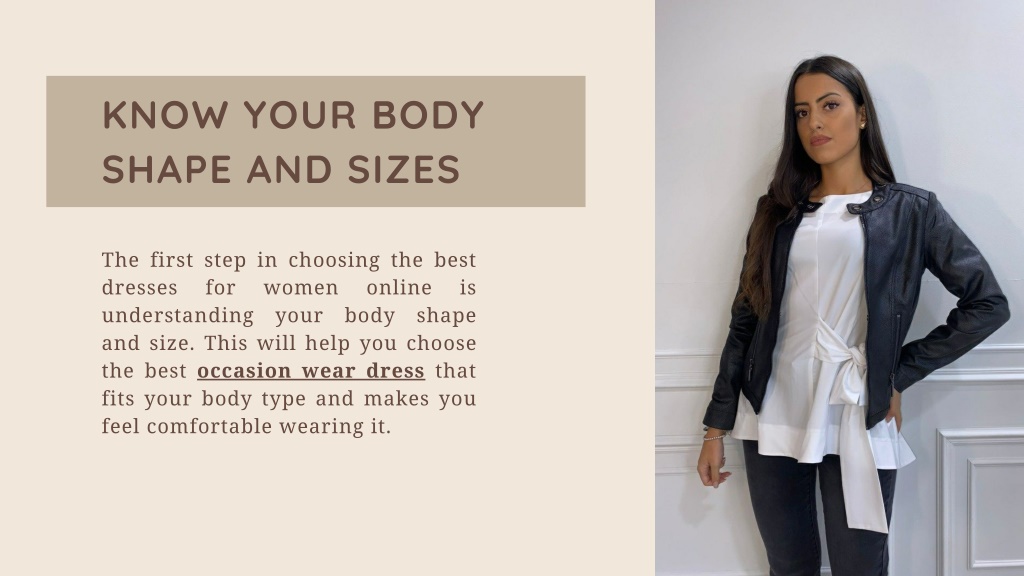 PPT - 5 Tips to Choose the Best Dresses for Women Online PowerPoint ...