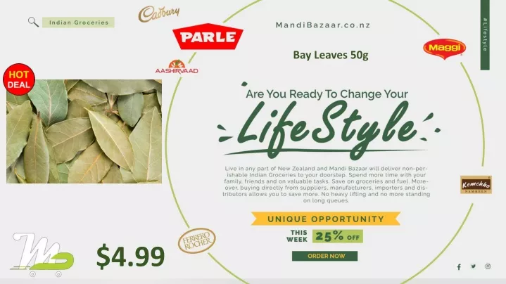 PPT - Bay Leaves 50g - Indian Groceries in New Zealand PowerPoint ...