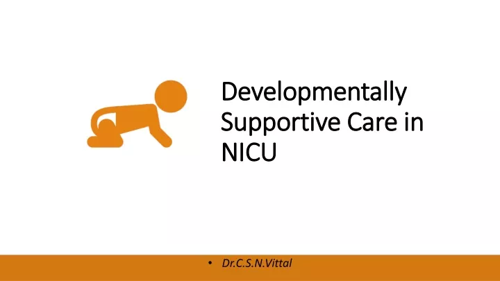 PPT - NICU-Developmentally Supportive Care PowerPoint Presentation ...