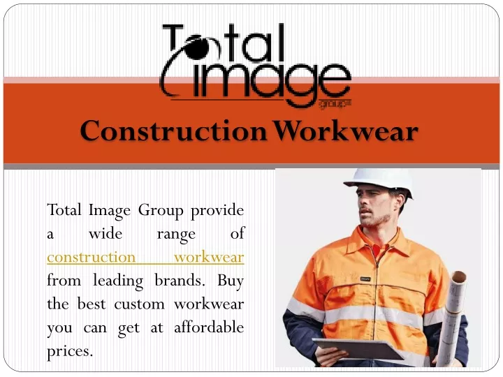 PPT - Construction Workwear PowerPoint Presentation, free download - ID:11382459